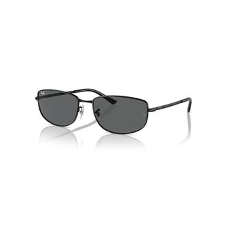 Ray-Ban Rb3732 Sonnenbrillen Schwarz Fassung Grau Glas 59-18