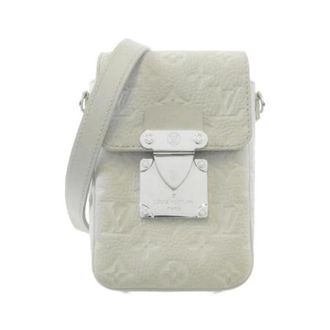 Louis Vuitton Pre-owned S Lock Vertical Wearable Wallet Calf Shoulder Bag - - Pre-owned - Damen - Grau - ONE SIZE
