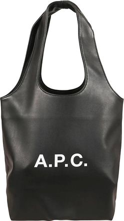 A.P.C. A.p.c., Femme, Sacs, Noir, Taille: ONE Size Ninon Small Tote