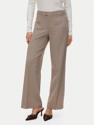 Vero Moda Stoffhose Texas 10334103 Beige Straight Fit
