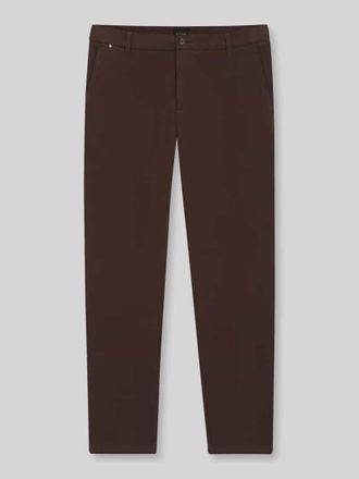 HUGO BOSS Regular Fit Schmale Hose aus Baumwoll-Mix Modell Kane1