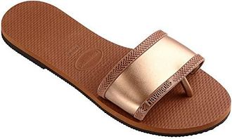 Havaianas You Angra, Flip Flop Women, rouille, 33/34 EU
