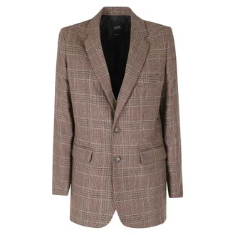 A.P.C. Blazers - - Jackets - Damen - Braun - S