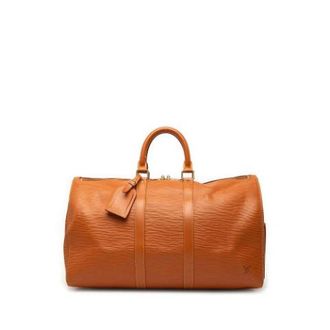 Louis Vuitton Pre-owned Keepall 45 - - Pre-owned - Damen - Braun - ONE SIZE