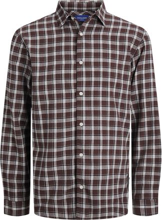 Jack & Jones Jorjoshua Flannel Check Shirt Ls Jnr