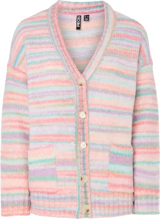 Pieces Pcorman Ls V-Neck Knit Cardigan Pwp Bc