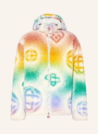 Casablanca Fleecejacke gruen