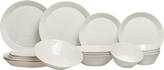 iittala Teema Starterset 16-teilig,aus Porzellan, in der Farbe Wei&szlig;, sp&uuml;lmaschinengeeignet, 1006448