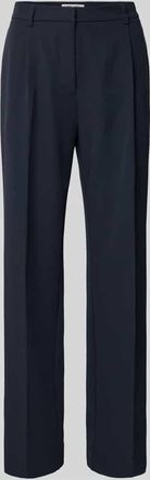 Samsøe & Samsøe Straight Leg Stoffhose mit Bundfalten Modell RAMONA