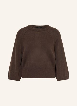 someday Someday Pullover Tiliah Mit 3/4-Arm braun
