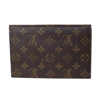 Louis Vuitton Pre-owned Canvas portemonnaies - - Pre-owned - Damen - Braun - ONE SIZE