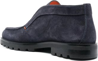 Santoni Seyu Boot - Navy