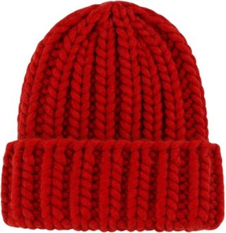 Mr. Mittens unisex, Accessoires, Rouge, Taille: ONE Size Ribble Beanie