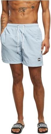 Urban Classics Homme Short De Bain Block Maillot, Summerblue, 4XL EU