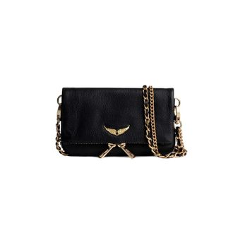 Zadig&Voltaire Rock Nano Clutch Bag - - Bags - Damen - Schwarzk - ONE SIZE