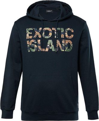 Men Plus Sweatshirt Hoodie Sweat Kapuze Print