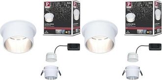 Paulmann EBL Set Gil Coin 3StepDim rd starr LED 1x (Packung mit 2)