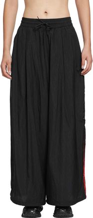 Yohji Yamamoto Gradient 3-Stripes Wide Track Bottoms