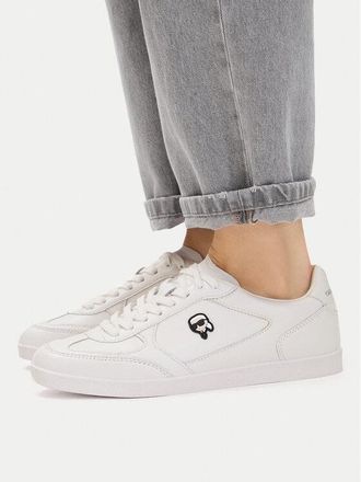 Karl Lagerfeld Sneakers Kandidate KL63830N Wei&szlig;