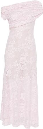 Self Portrait Lace Midi Dress