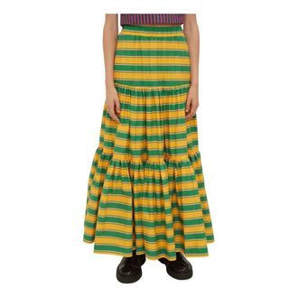 La DoubleJ Jupe Ombrellone Big - Femme - Jupes - Multicolore - Taille: 38 FR