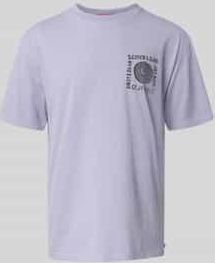 Scotch & Soda Relaxed Fit T-Shirt aus reiner Baumwolle mit Logo-Print