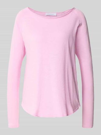 Rich & Royal Strickpullover aus reiner Baumwolle