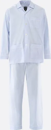 van Laack Schlafanzug aus Popeline Kariert