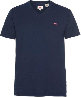 Levi's V-Shirt LE ORIGINAL HM VNECK mit Logostickerei