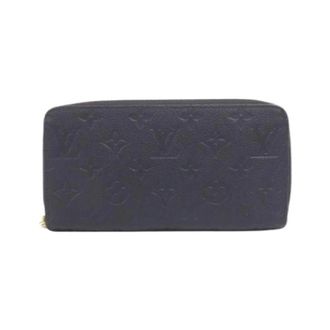 Louis Vuitton Pre-owned Monogram Empreinte Long Wallet - - Pre-owned - Damen - Blau - ONE SIZE