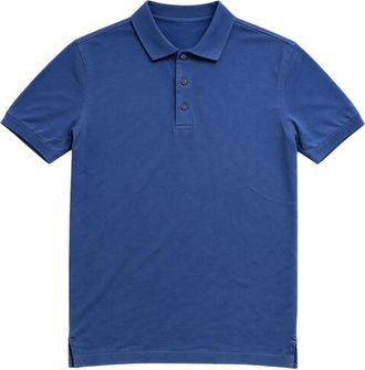 Gran Sasso Homme, Tops, Bleu, Taille: 2XL Polo de point