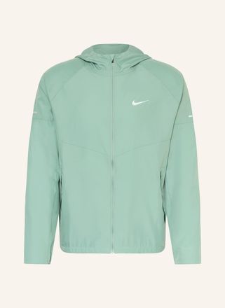 Nike Laufjacke Repel Miler gruen