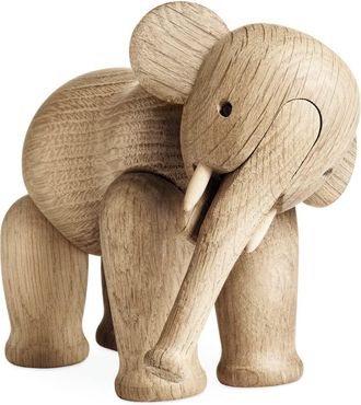 Kay Bojesen Elefant klein Figuren 13 cm Holzfiguren Weihnachtsdekoration, Holz