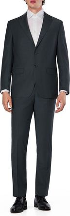 Daniel Hechter Herren Anzug grün