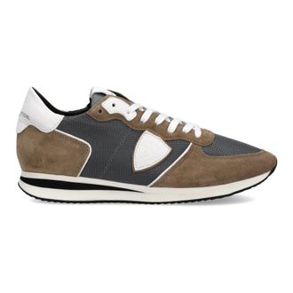 Philippe Model Homme, Chaussures, Brun, Taille: 44 EU Trpx Running