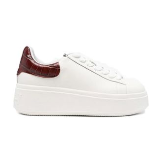 Ash Ash, Femme, Chaussures, Blanc, Taille: 41 EU Moby Platform Baskets
