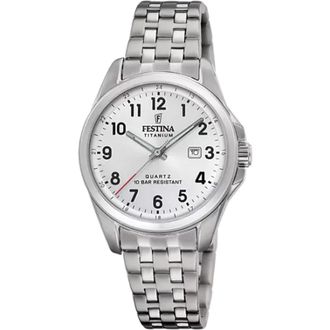 Festina unisex, Accessoires, Gris, Taille: ONE Size Calendario Titanium