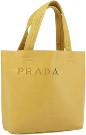 Prada Damen, Pre-Owned, Gelb, ONE SIZEGr&ouml;&szlig;e