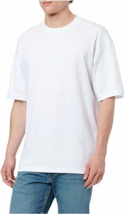 HUGO BOSS Herren, Oberteile, Wei&szlig;, SGr&ouml;&szlig;e