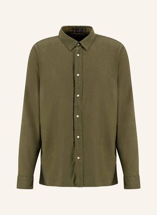 Barbour Hemd Sealane Relaxed Fit gruen