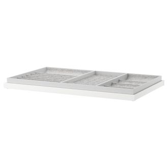 IKEA KOMPLEMENT Ausziehboden mit Einsatz