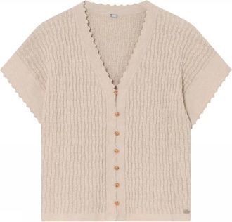 Gustav Femme, Pulls, Beige, Taille: 38 FR Moonlight Cardigan