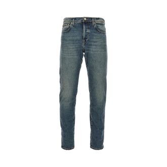 Incotex Denim tapered fit jeans Man 30