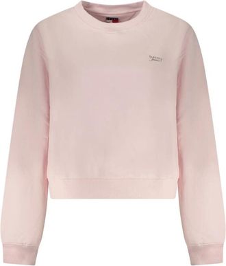 Tommy Hilfiger Femme, Sweatshirts et sweats &agrave; capuche, Rose, Taille: 36 FR Polaire