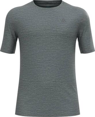Odlo Herren Unterhemd BL TOP crew neck s/s MERINO 20