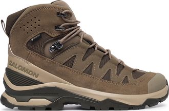 Salomon Trekkingschuhe Salomon Quest Echo Gtx L49146400 Braun