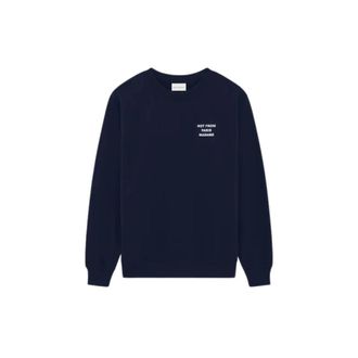 Dr&ocirc;le de Monsieur Felpa 100% Cotone - - Sweatshirts & Hoodies - Herren - Blau - S