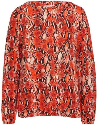 s.Oliver Langarmshirt T-Shirt Langarmshirt mit U-Boot-Ausschnitt im O-Shape