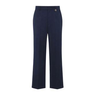 Casablanca Homme, Pantalons, Bleu, Taille: M Monogram Chinos