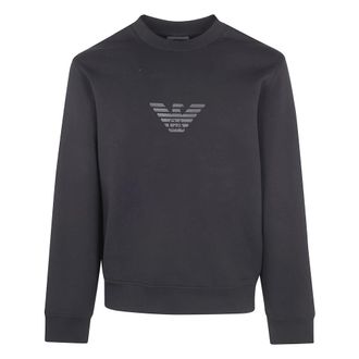 Emporio Armani Herren, Sweatshirts & Hoodies, Schwarzk, MGr&ouml;&szlig;e